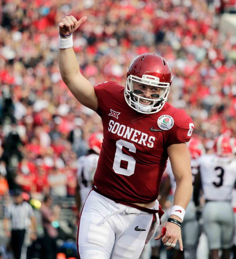 OU to dedicate Mayfield statue after spring game | News, Sports, Jobs ...